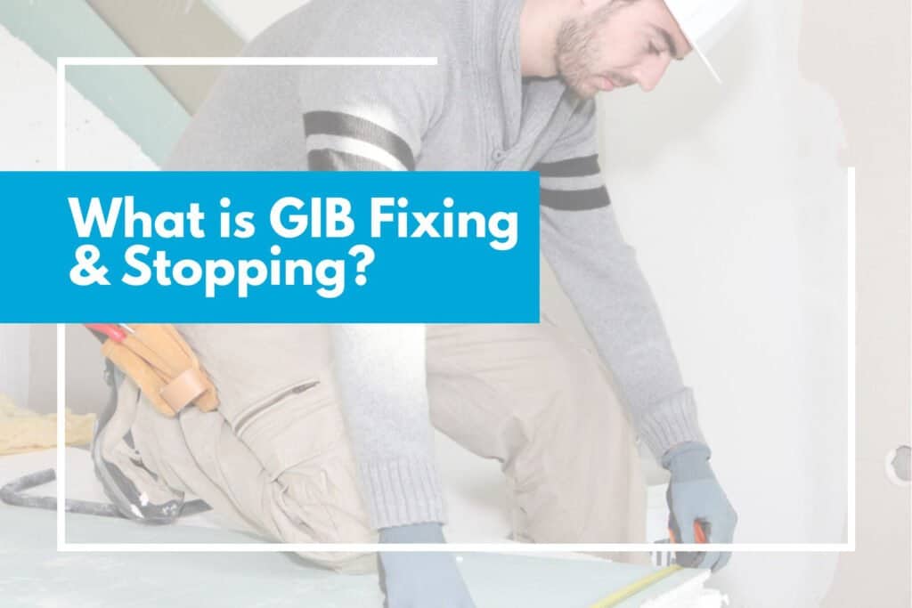 What Is GIB Fixing And Stopping? | A5 Interior Linings